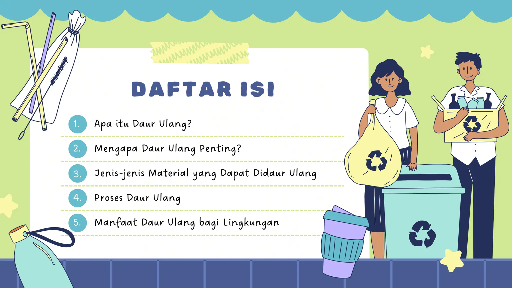 Hijau dan Biru Ilustrasi Daur Ulang Sampah Presentasi.pdf