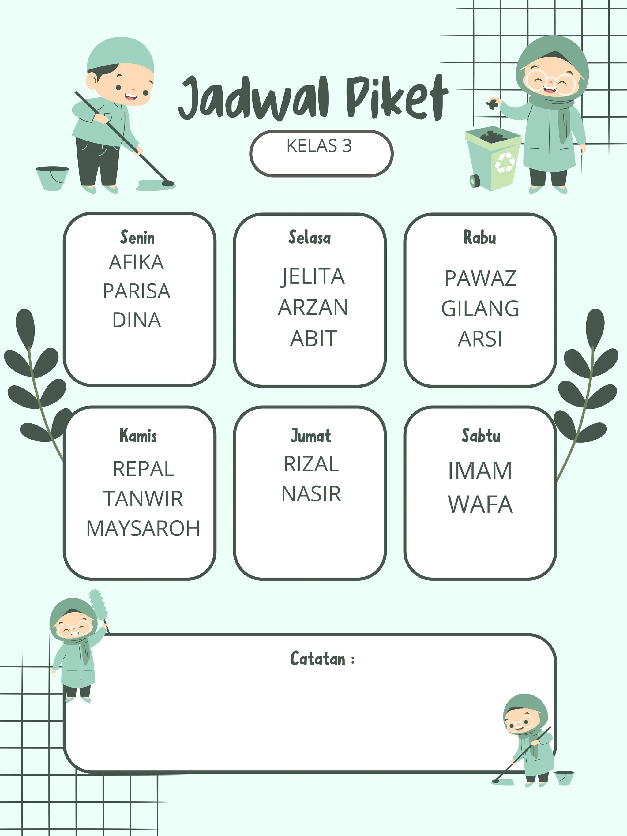 Hijau dan Putih Ilustrasi Jadwal Piket Sederhana Poster Ruang Kelas.pdf
