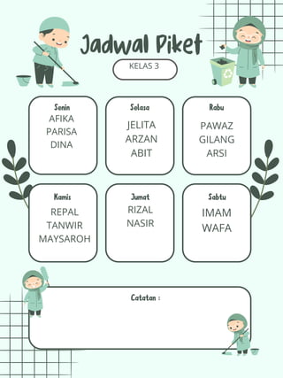 Hijau dan Putih Ilustrasi Jadwal Piket Sederhana Poster Ruang Kelas.pdf