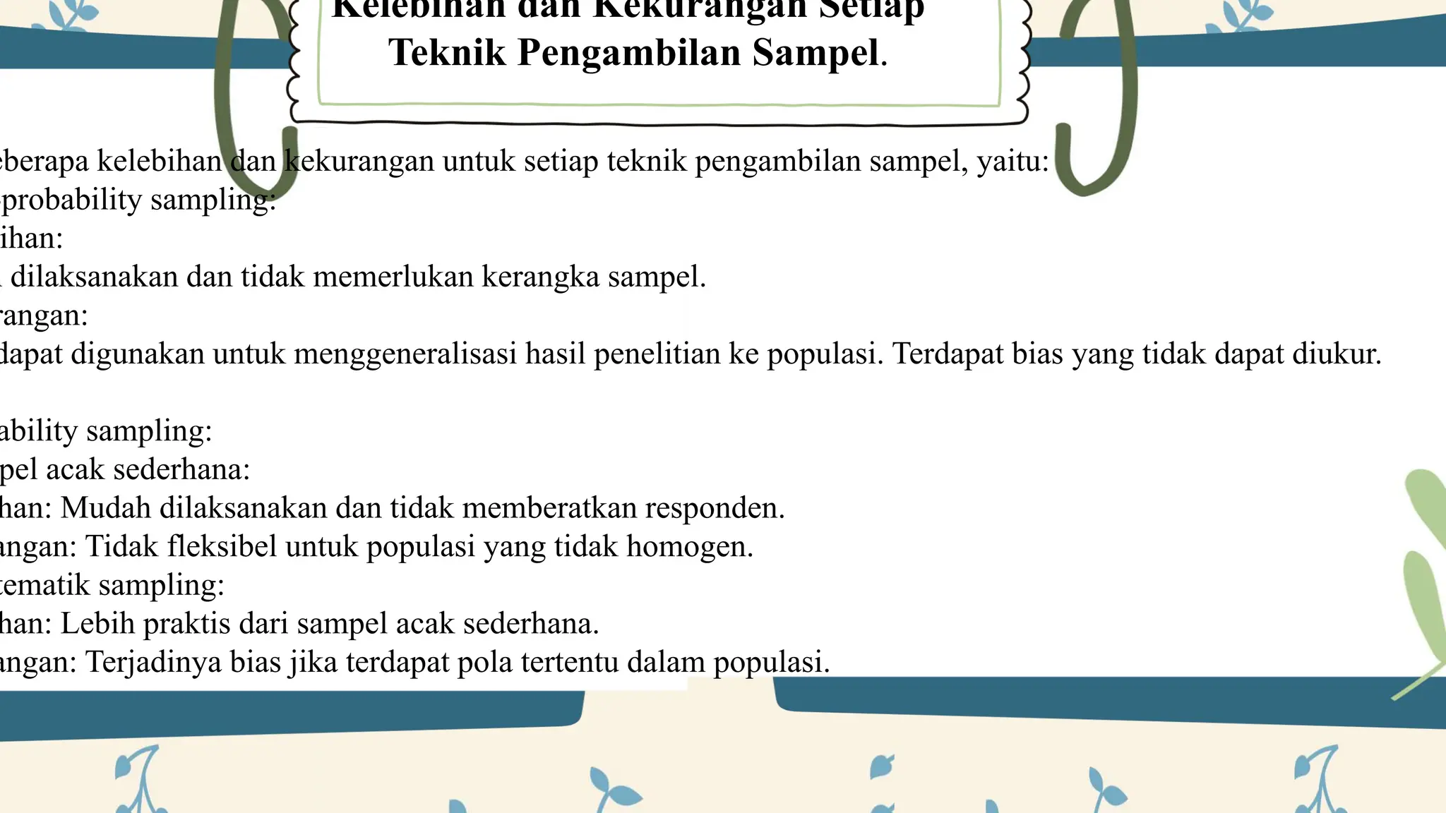 hijau Estetik Presentasi Tugas Penelitian metopen kel 3.pptx