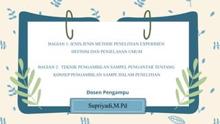 hijau Estetik Presentasi Tugas Penelitian metopen kel 3.pptx