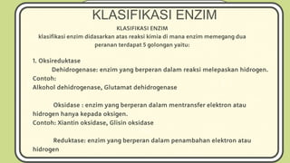 Materi Enzim( klasifikasi,karakteristik).pptx