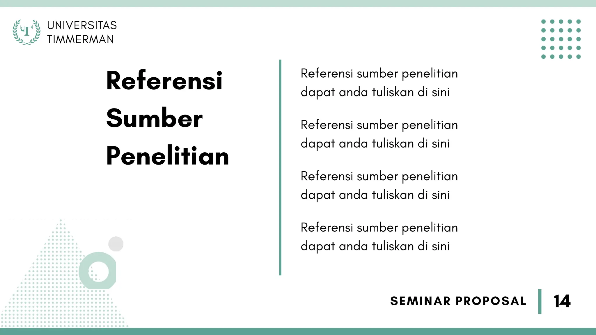 Hijau minimalis formal seminar proposal presentasi.pptx