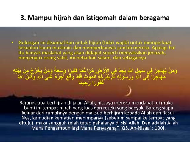 Makna Hijrah dan Fungsinya dalam Dunia Modern | PPTX