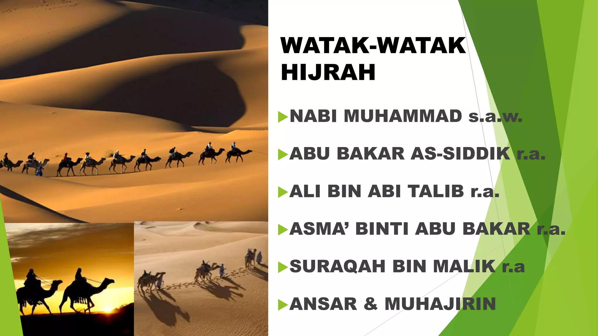 Hijrah | PPTX