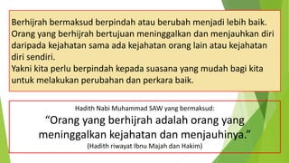 Hijrah | PPTX