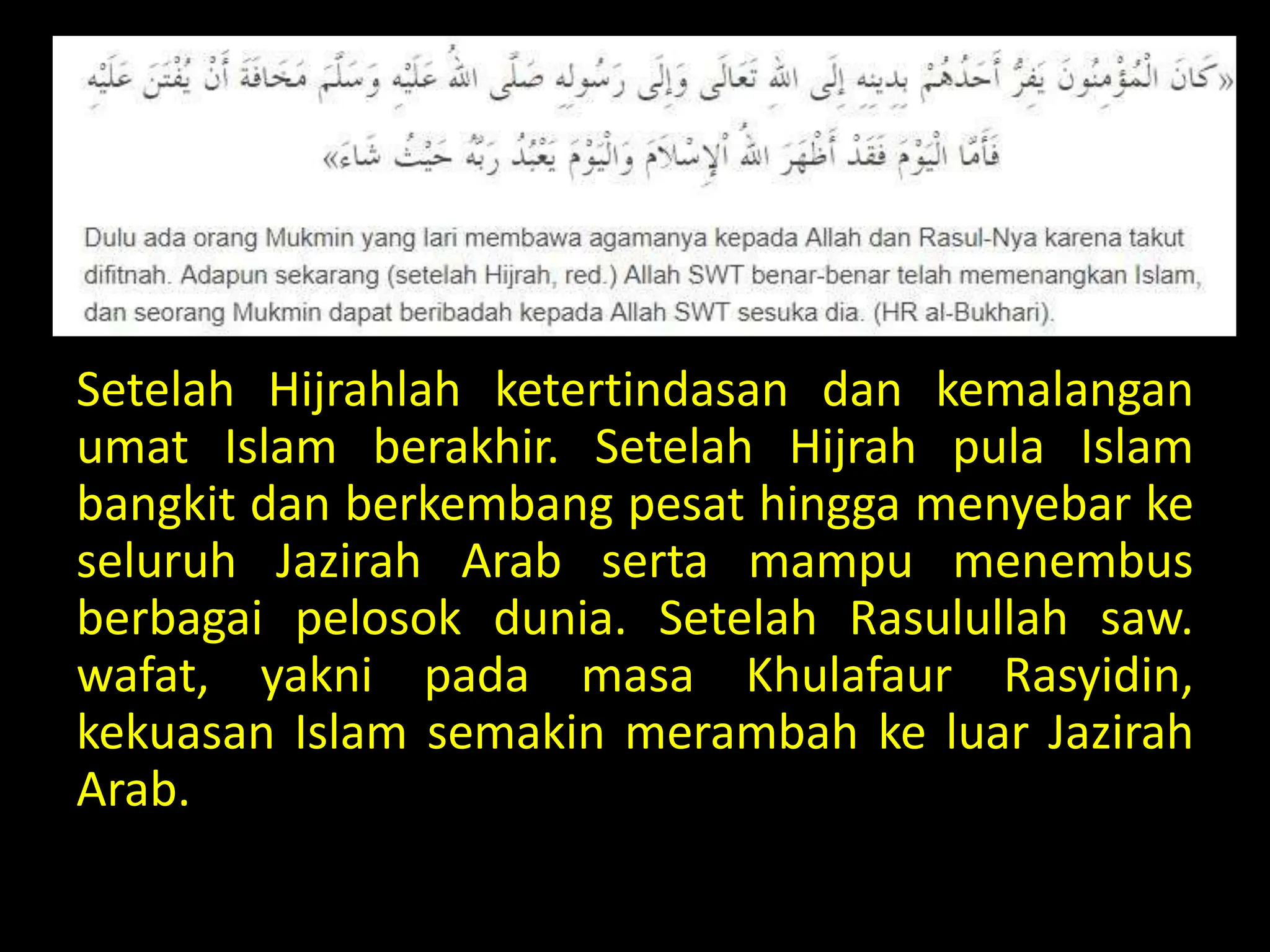 HIJRAH, DAN KUNCI KEMENANGAN UMMAT ISLAM.pptx