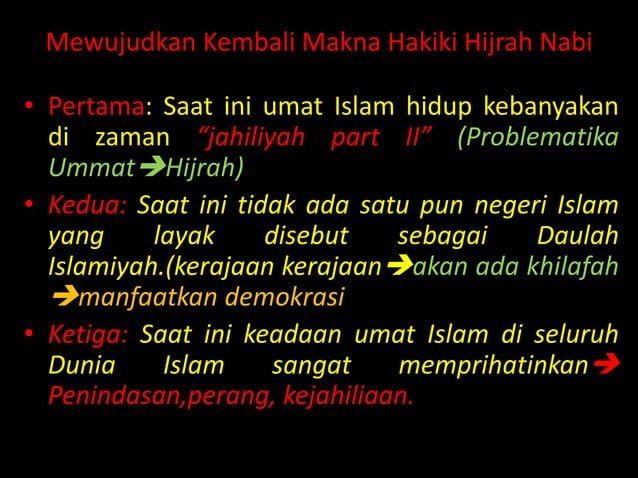 HIJRAH, DAN KUNCI KEMENANGAN UMMAT ISLAM.pptx