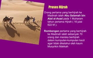 Hijrah ke madinah | PPT