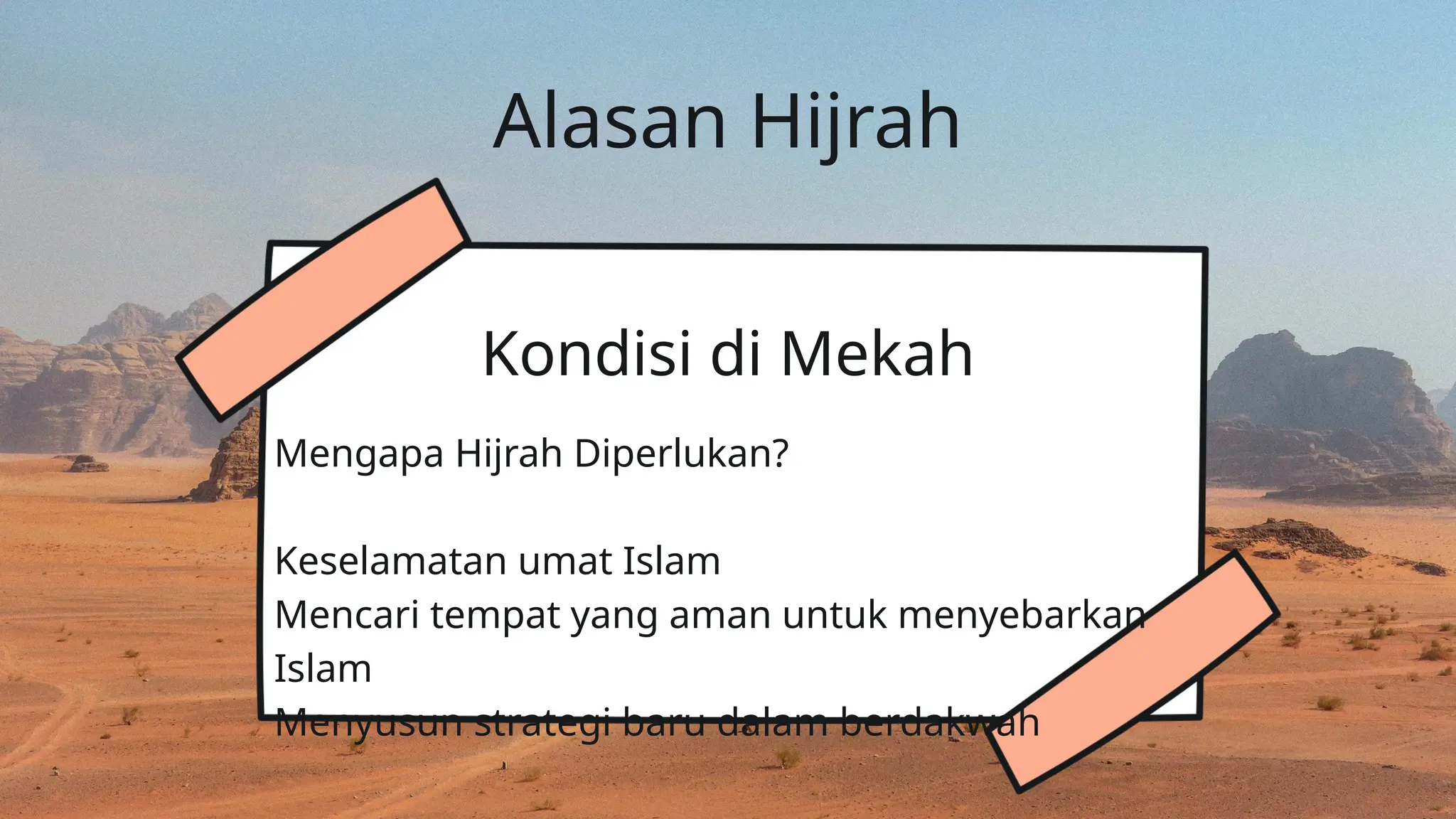 Hijrah Nabi Muhammad SAW ke Madinah.pptx