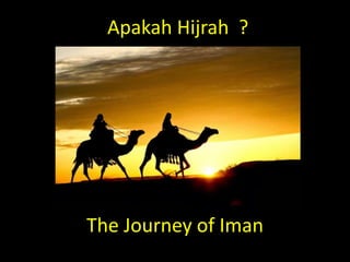 Hijrah rasulullah | PPT