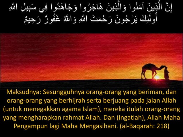 Hijrah rasulullah | PPT