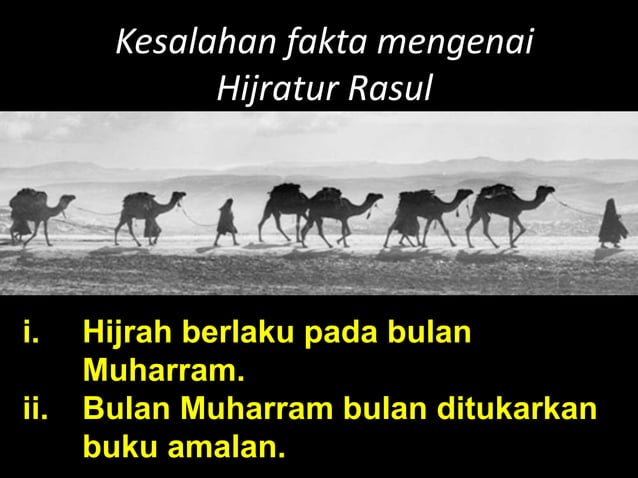Hijrah rasulullah | PPT