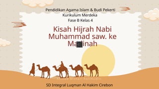 Hijrah Rasulullah ke Madinah........pptx