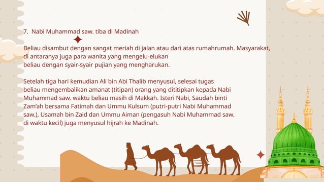 Hijrah Rasulullah ke Madinah........pptx