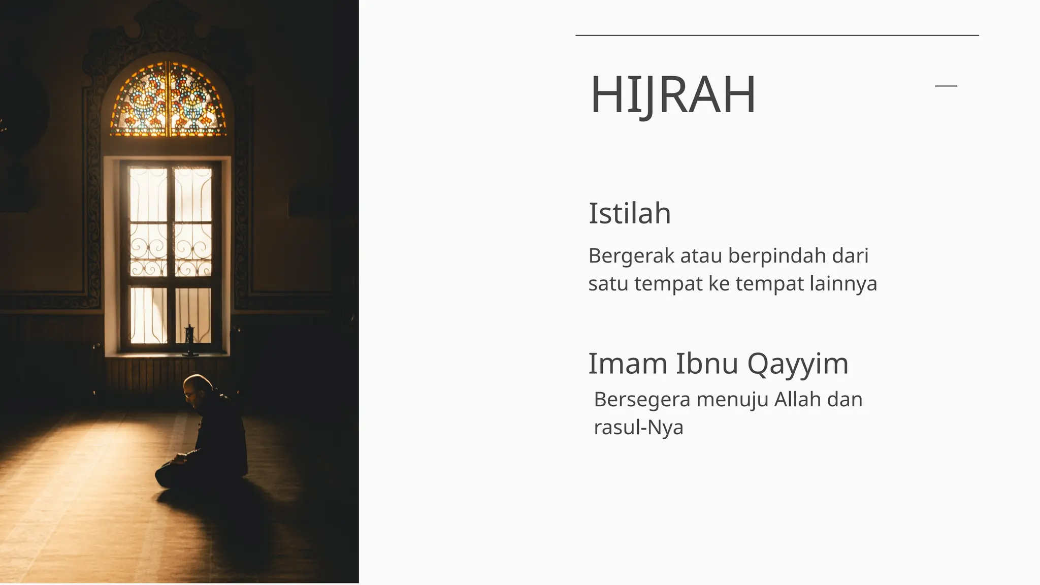 Hijrah, Resign and Survive in islam.pptx
