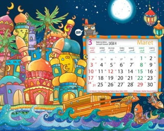 Hijri calendar 1434 h | PDF
