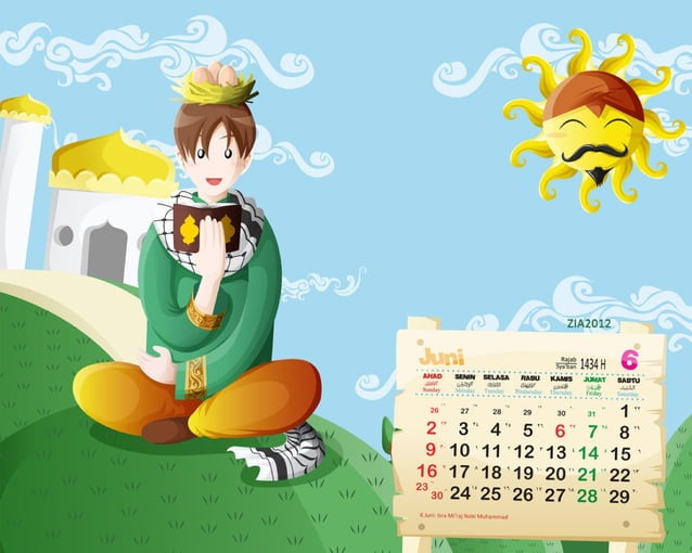 Hijri calendar 1434 h | PDF