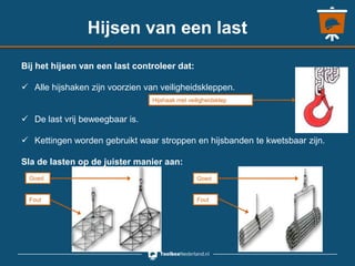 Hijsmiddelen en-lasten | PPT