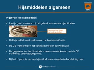 Hijsmiddelen en-lasten | PPT