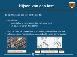 Hijsmiddelen en-lasten | PPT
