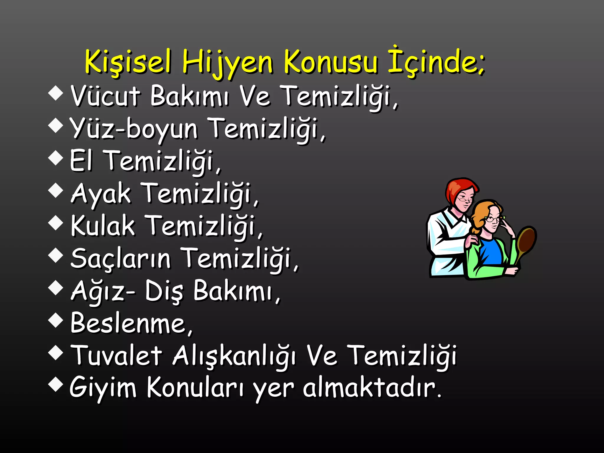 Hijyen ve El Hijyeni | PPT