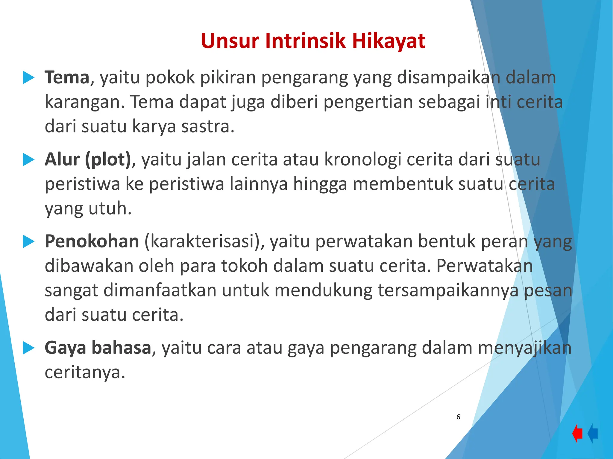 PEMBELAJARAN SASTRA KLASIK (TEKS HIKAYAT ) | PPT