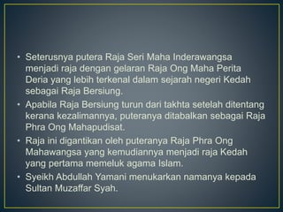 Hikayat merong-mahawangsa | PPTX