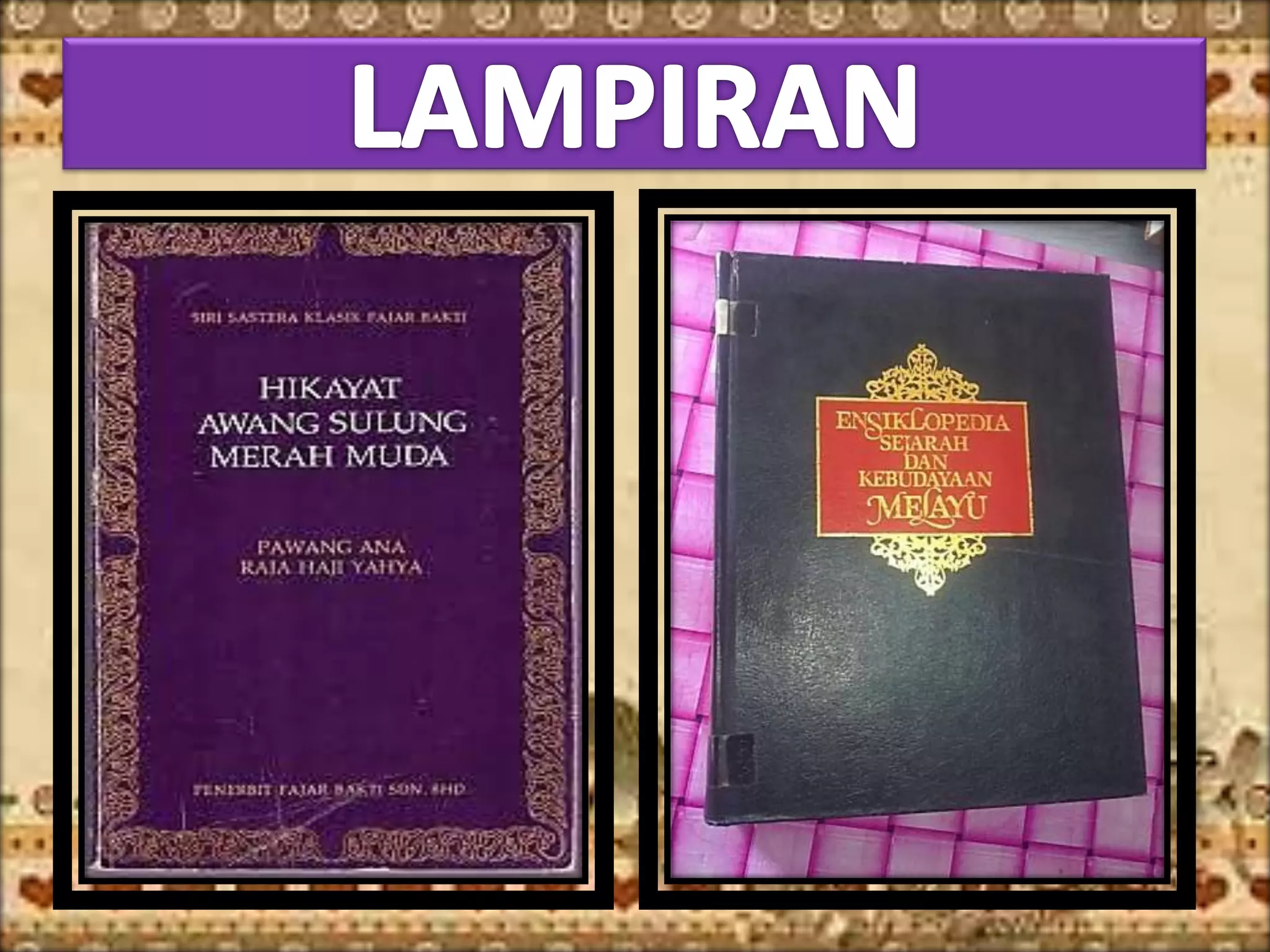 Hikayat awang sulung merah muda | PPTX