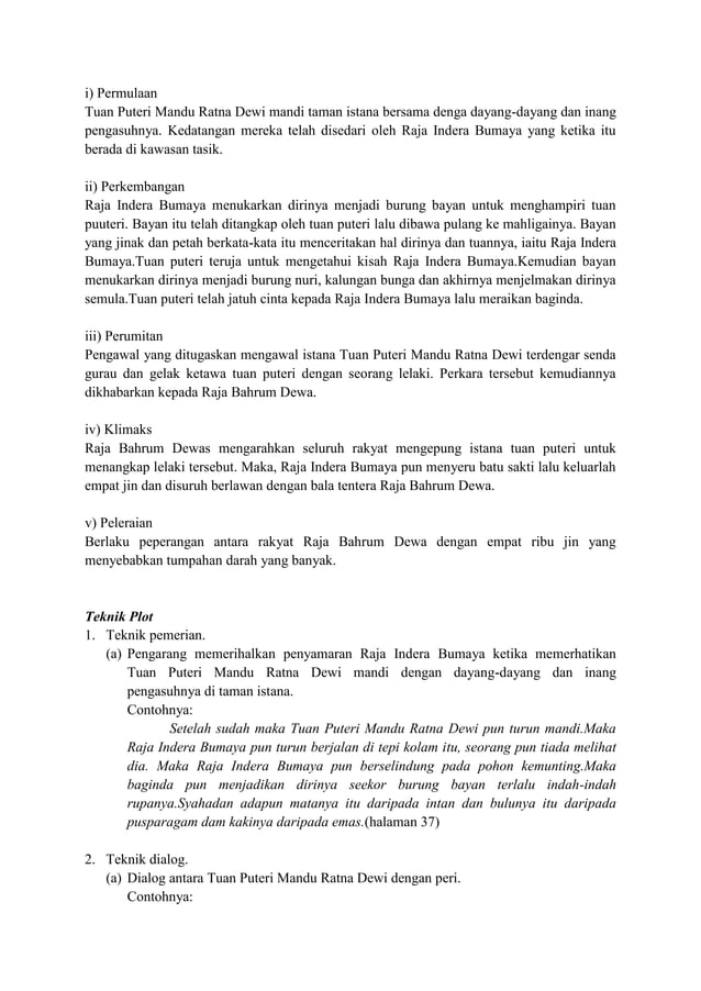 Hikayat langlang buana | DOCX