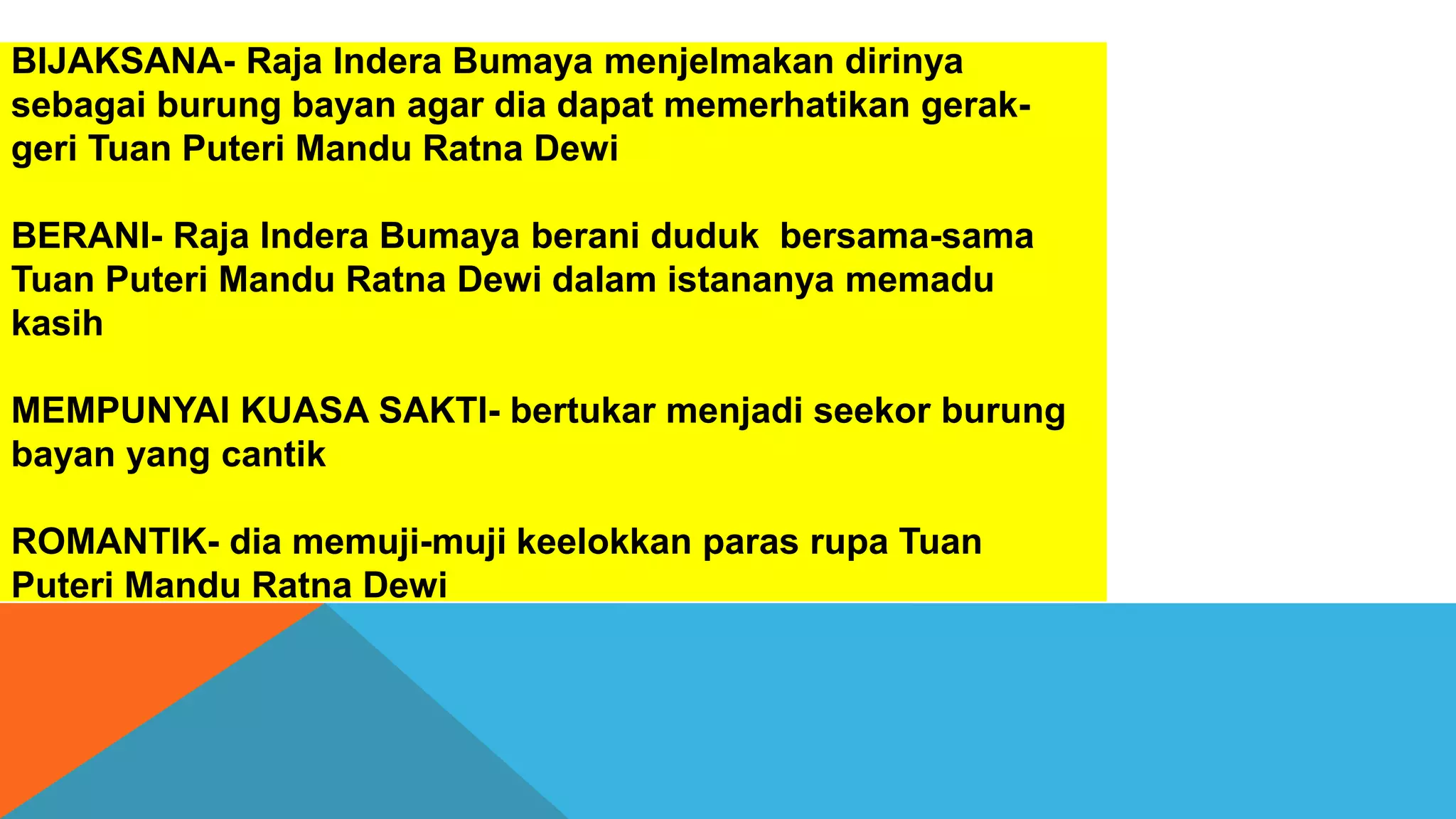 Hikayat langlang buana | PPTX