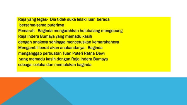 Hikayat langlang buana | PPTX