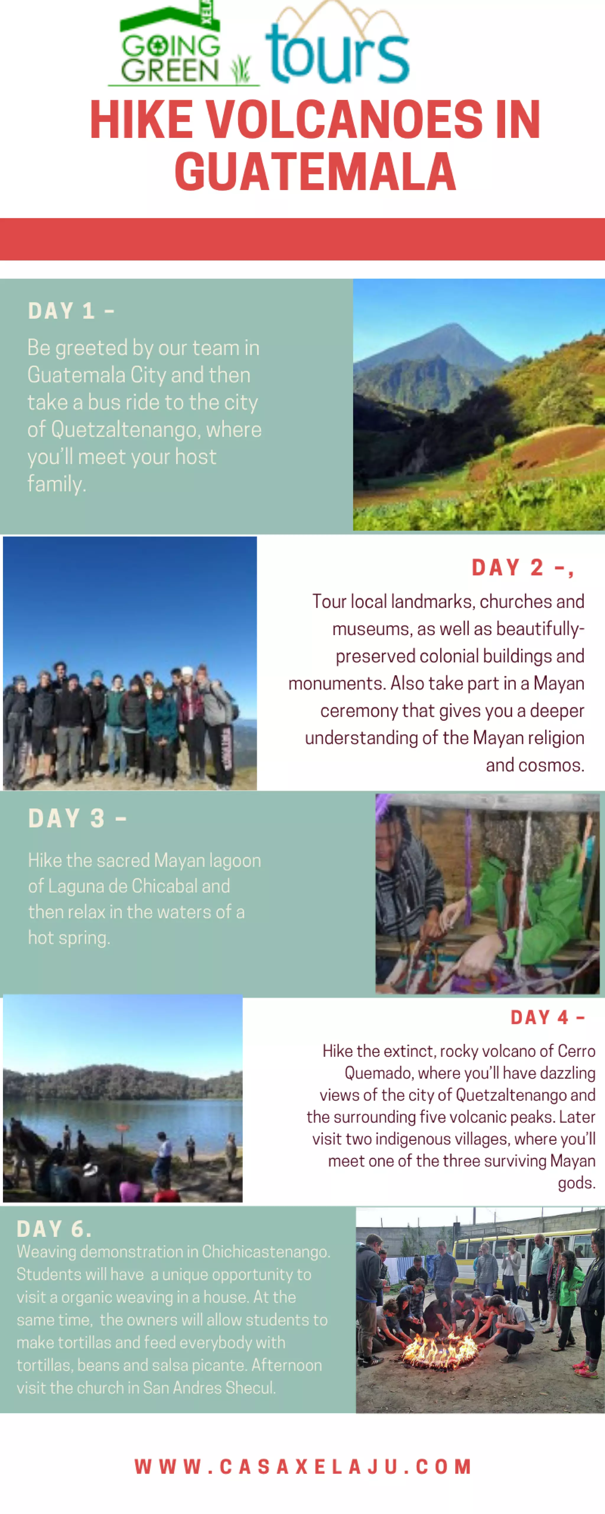 Hike volcanoes in guatemala | PDF