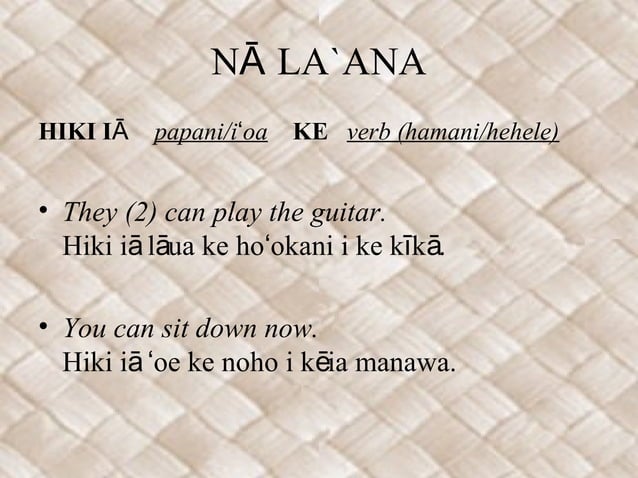 Hiki | PPT