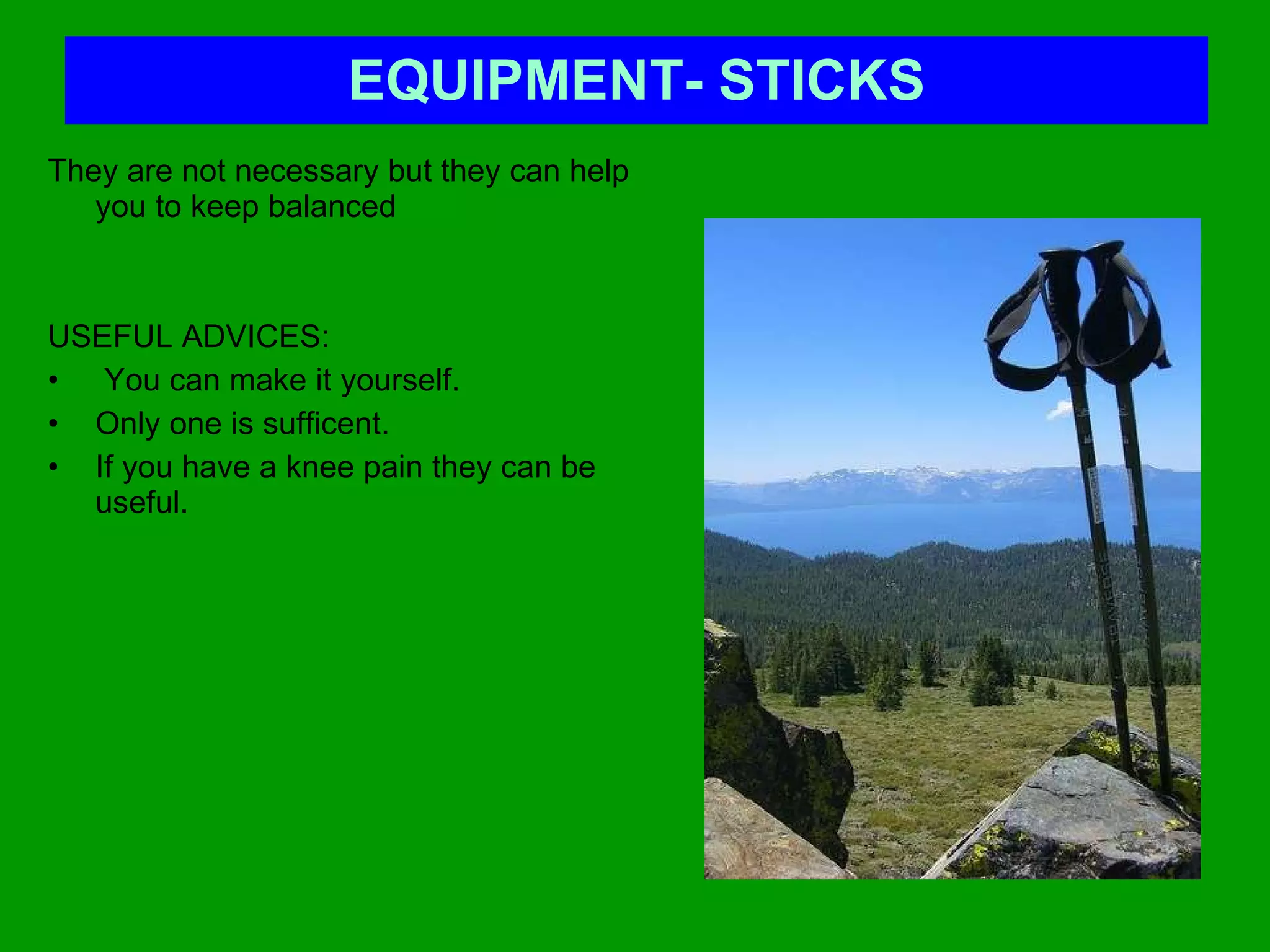Hiking | PPT