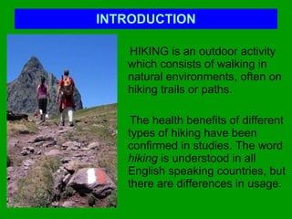 Hiking | PPT