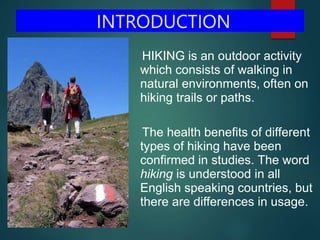 HIKING.pptx
