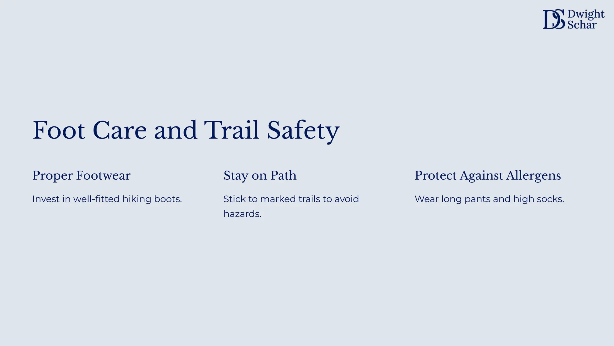Hiking Safety Avoid Common Injuries and Accidents | PDF