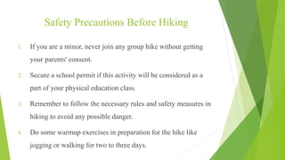 LESSON #1 HIKING AND CAMPING RECREATIONAL ACTIVITY.pptx
