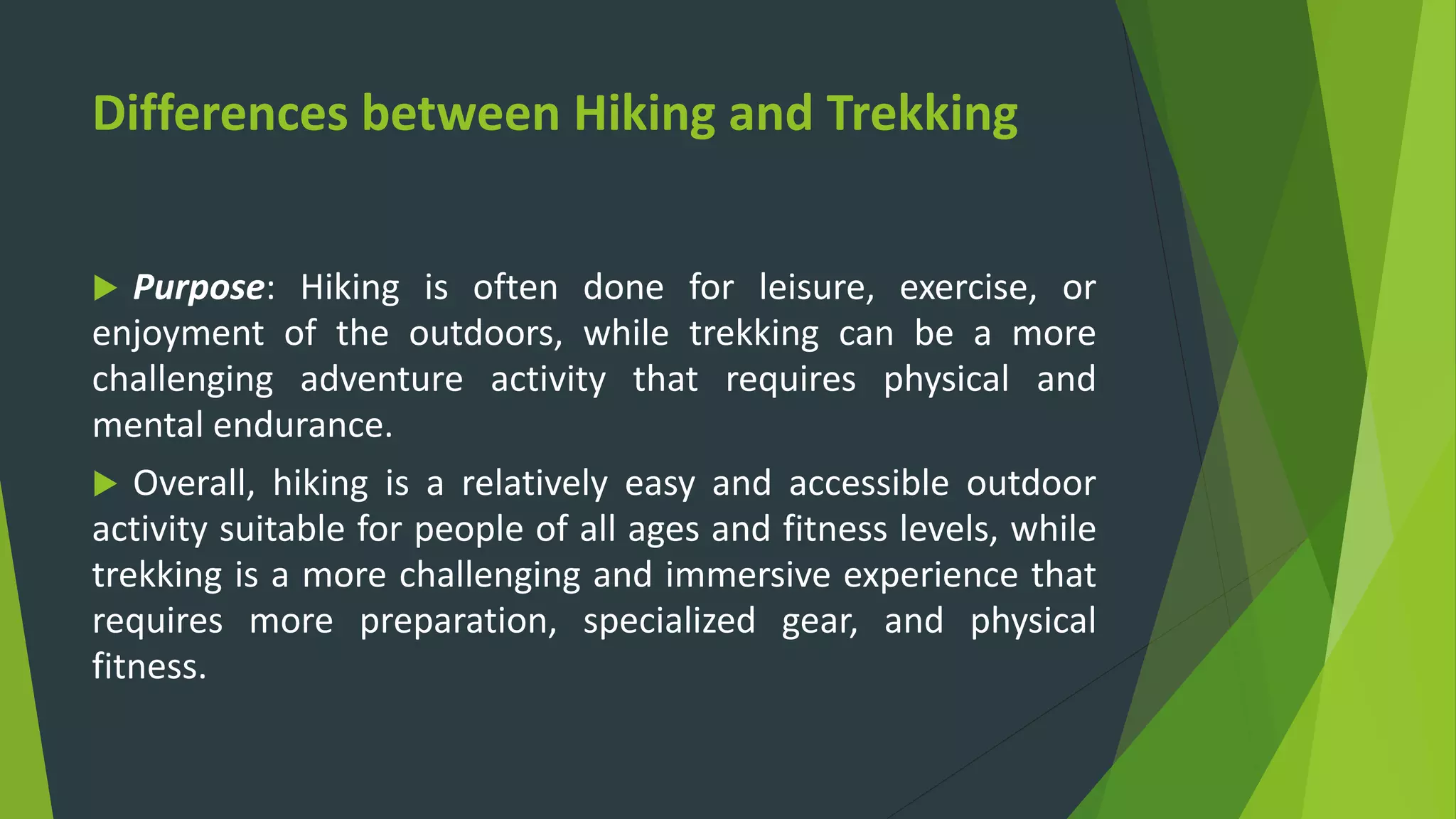 Hiking and Trekking.pptx