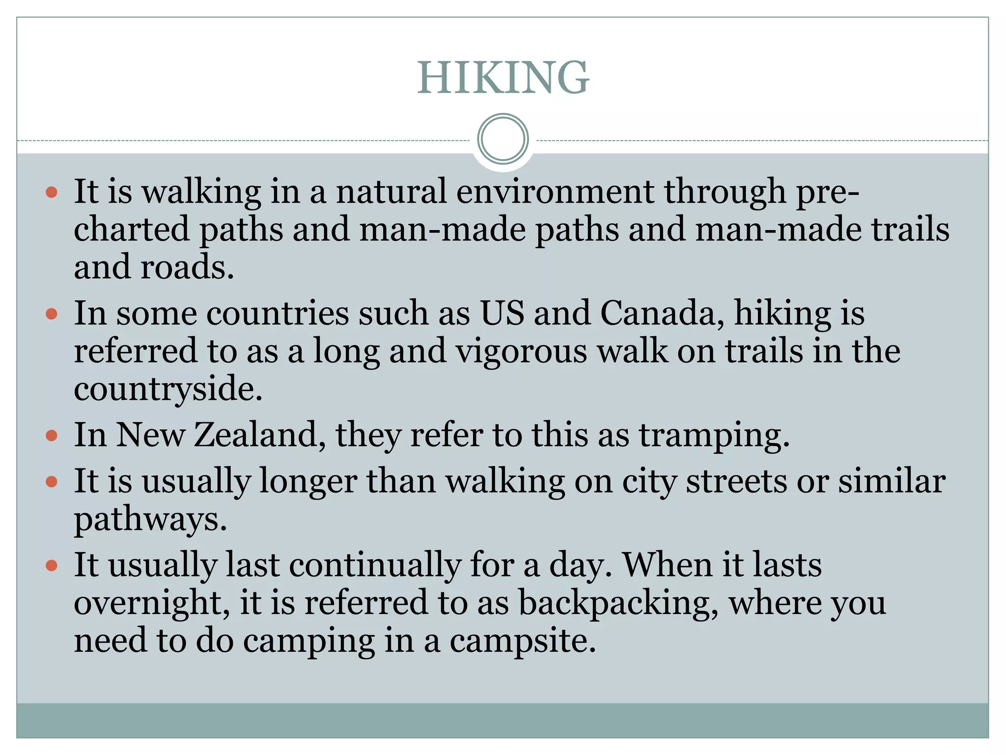 HIKING AND TREKKING.pptx