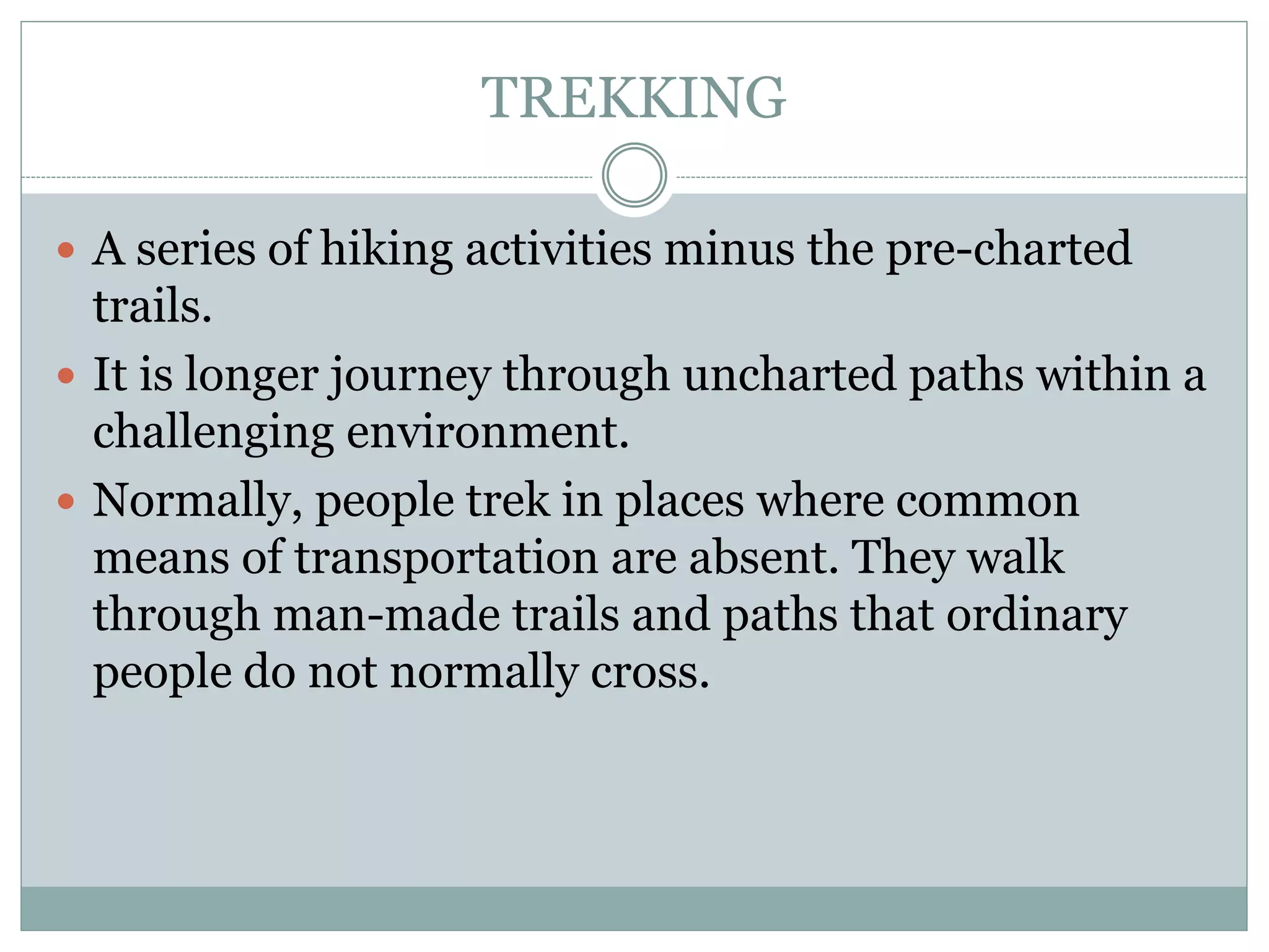 HIKING AND TREKKING.pptx