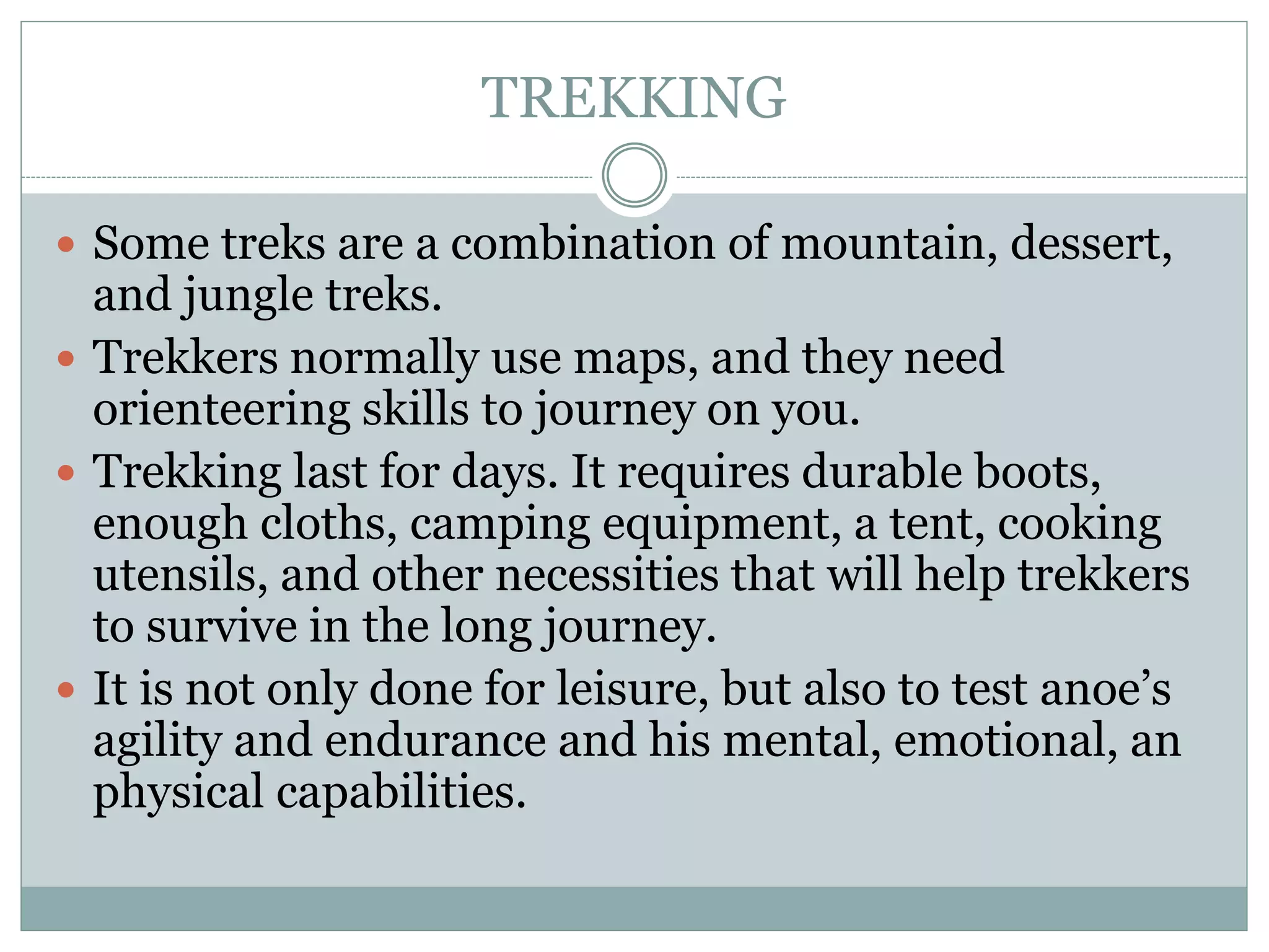 HIKING AND TREKKING.pptx