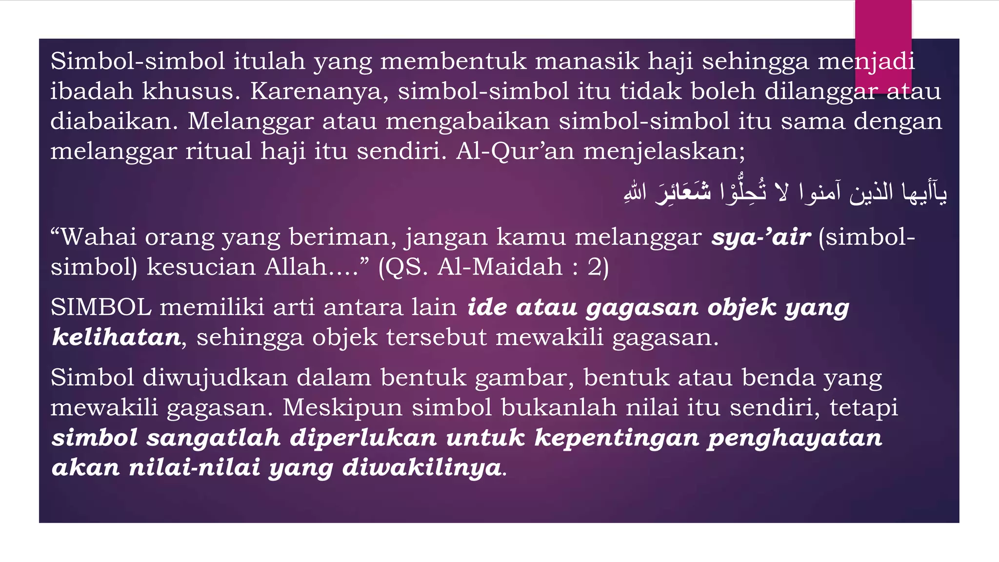 HIKMAH IBADAH HAJI perspektif tasawuf.pptx