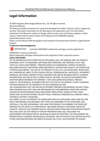 Hik Micro Owl Series Instruction Manual | Optics Trade | PDF ...