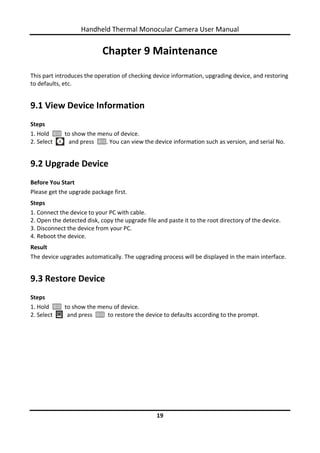 Hik Micro Owl Series Instruction Manual | Optics Trade | PDF ...