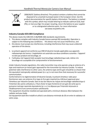 Hik Micro Owl Series Instruction Manual | Optics Trade | PDF ...