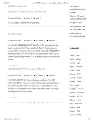 Hikvision | PDF