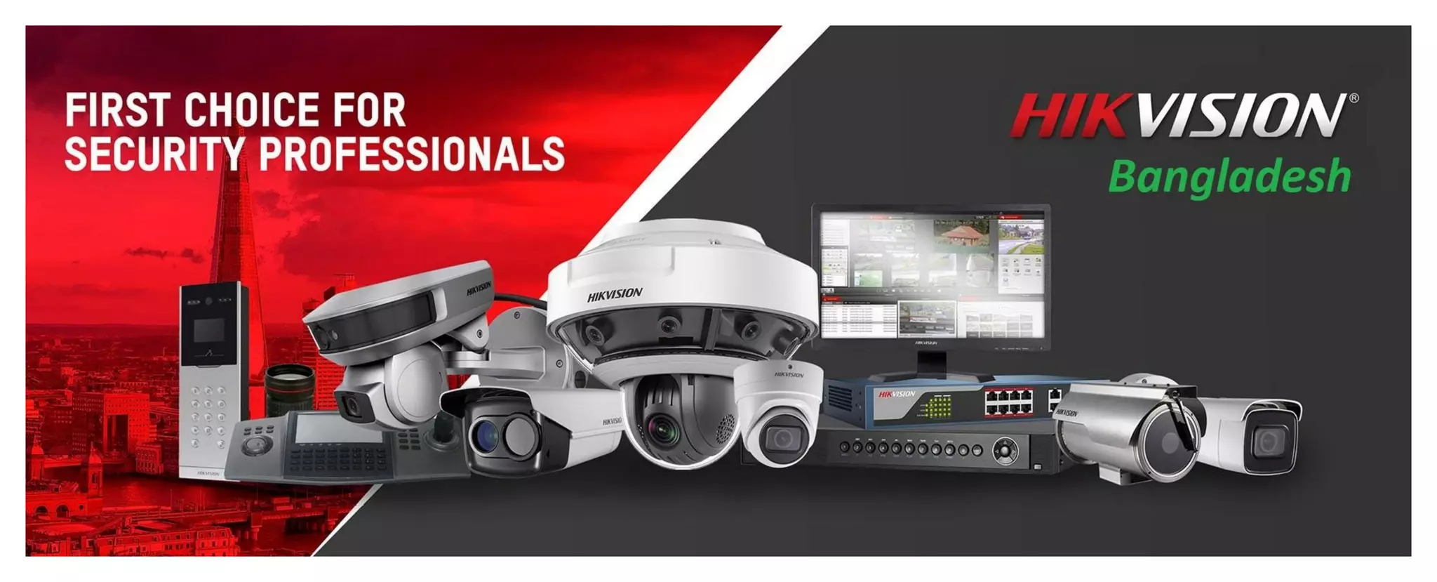 HIKVISION CCTV Camera Price in Bangladesh | Bangladesh Automation ...