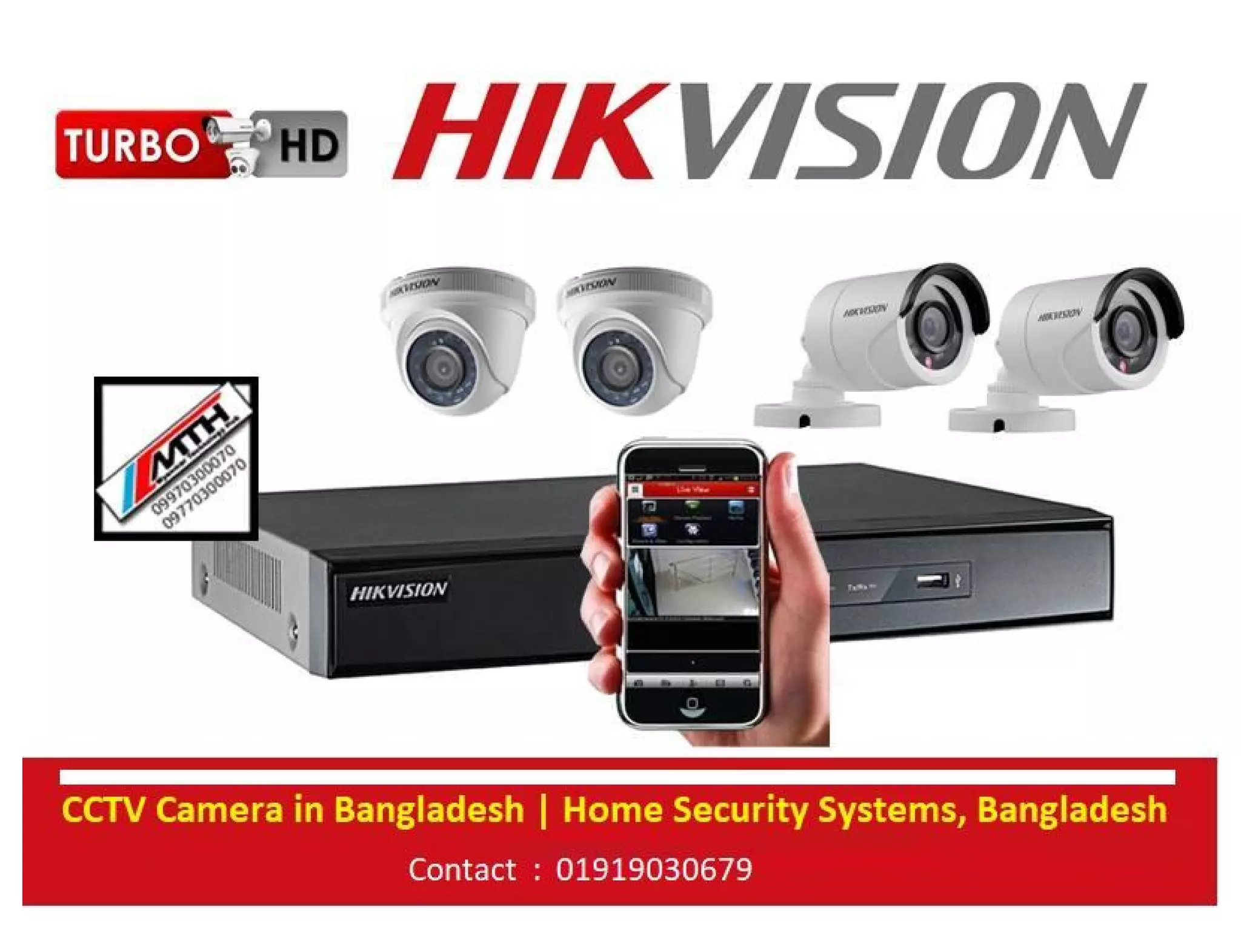HIKVISION CCTV Camera Price in Bangladesh | Bangladesh Automation ...
